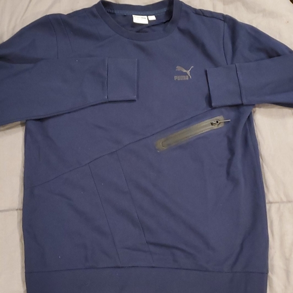 Puma | Shirts | Puma Dry Cell Sweatshirt | Poshmark